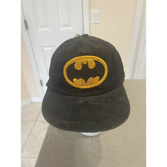 DC Comics | Accessories | Rare Vintage 964 Batman Snapback Hat ...